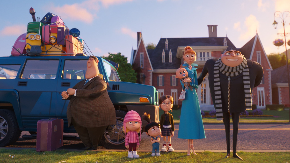 Despicable Me 4’ review by Carson Christensen • Letterboxd