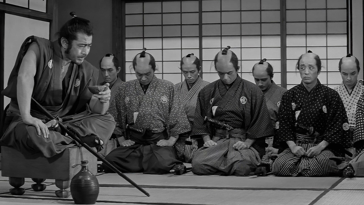 Sanjuro’ review by Jeff D Lowe • Letterboxd