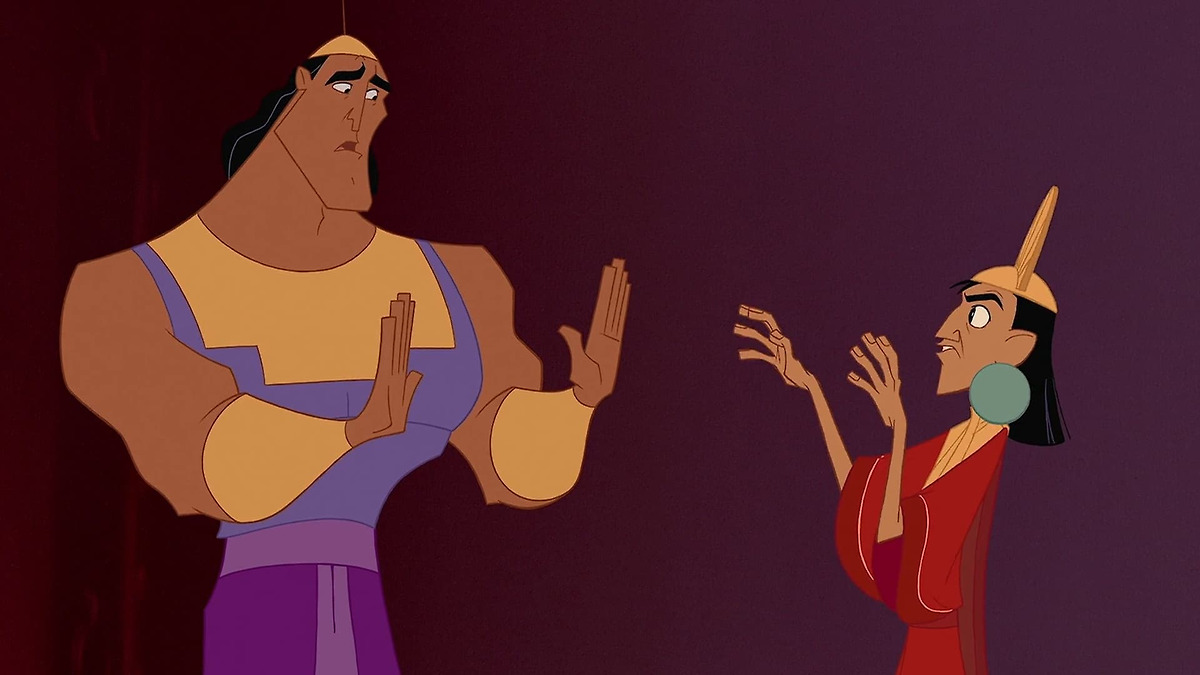 The Emperor's New Groove’ review by Finn Jackson • Letterboxd