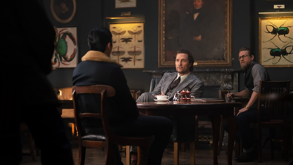 The Gentlemen’ review by Haroon Paul • Letterboxd