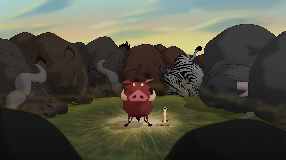 The Lion King 1½’ review by Kyler • Letterboxd