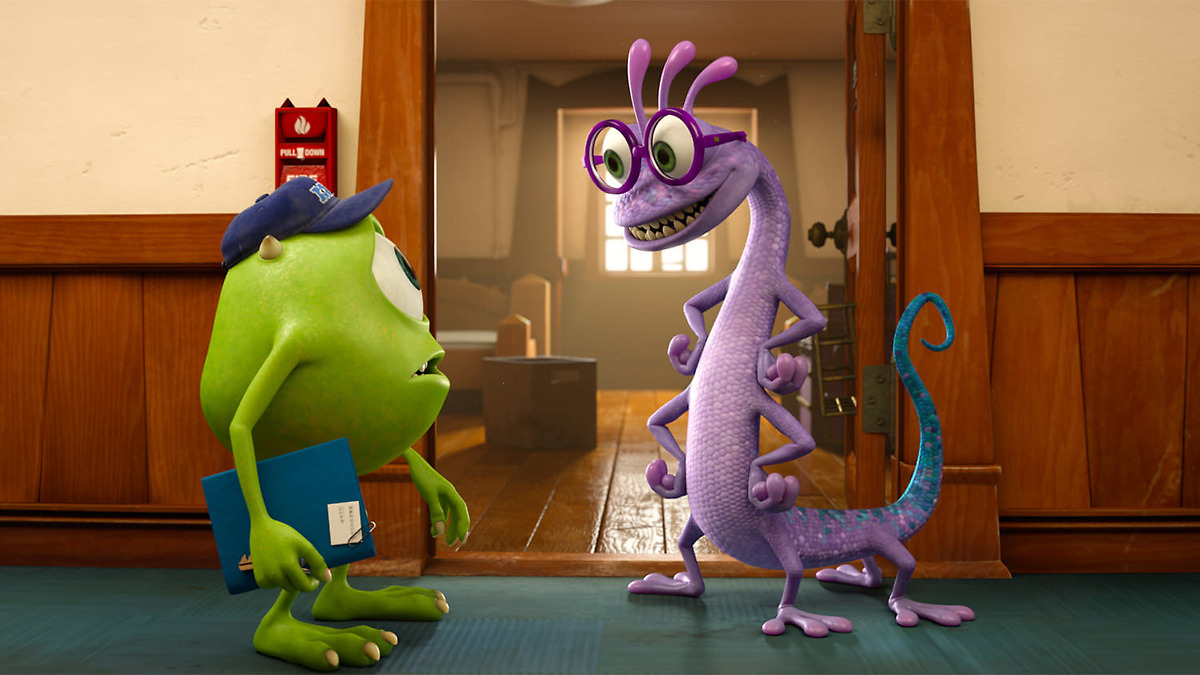 Monsters University’ review by SpikeMike54 • Letterboxd