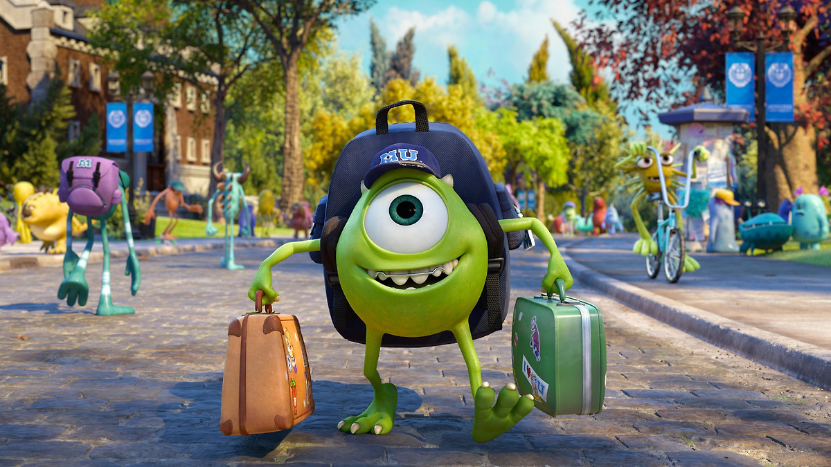 Monsters University’ review by Joe Bro • Letterboxd
