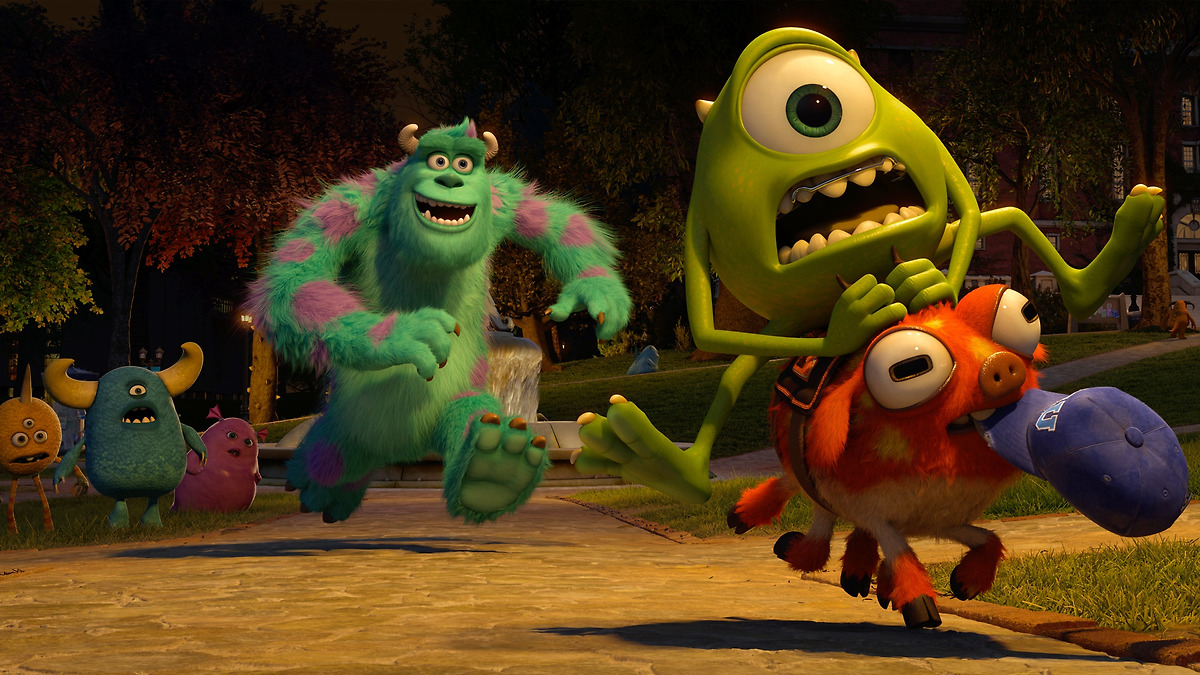 Monsters University’ review by Sethsreviews • Letterboxd