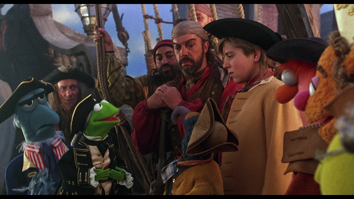 Muppet Treasure Island’ review by Benjamin • Letterboxd