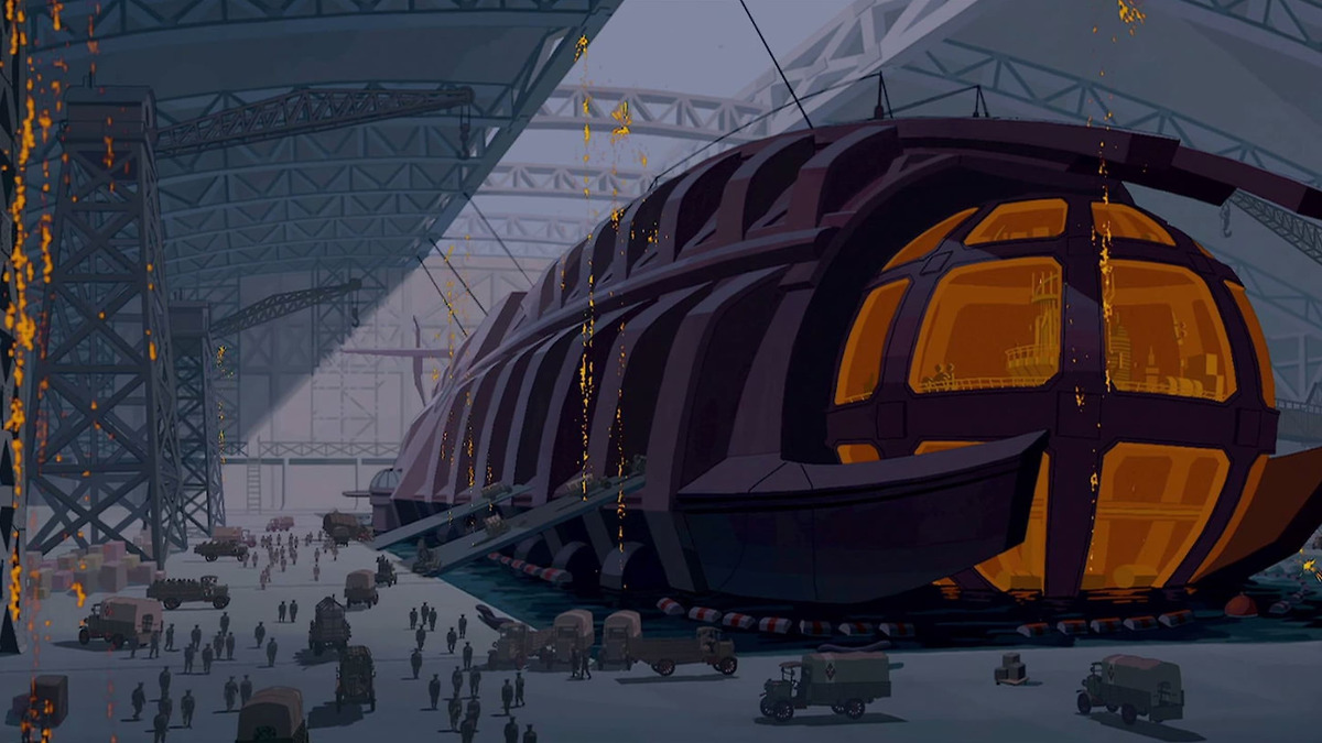 Atlantis: The Lost Empire’ review by the sam • Letterboxd