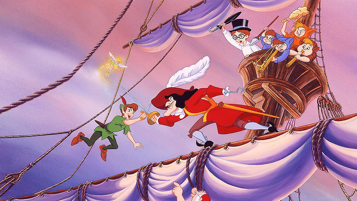 Peter Pan’ review by Abraham • Letterboxd