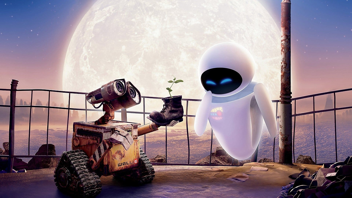 WALL·E’ review by 𝖽𝗎𝗌𝗍𝗒 • Letterboxd
