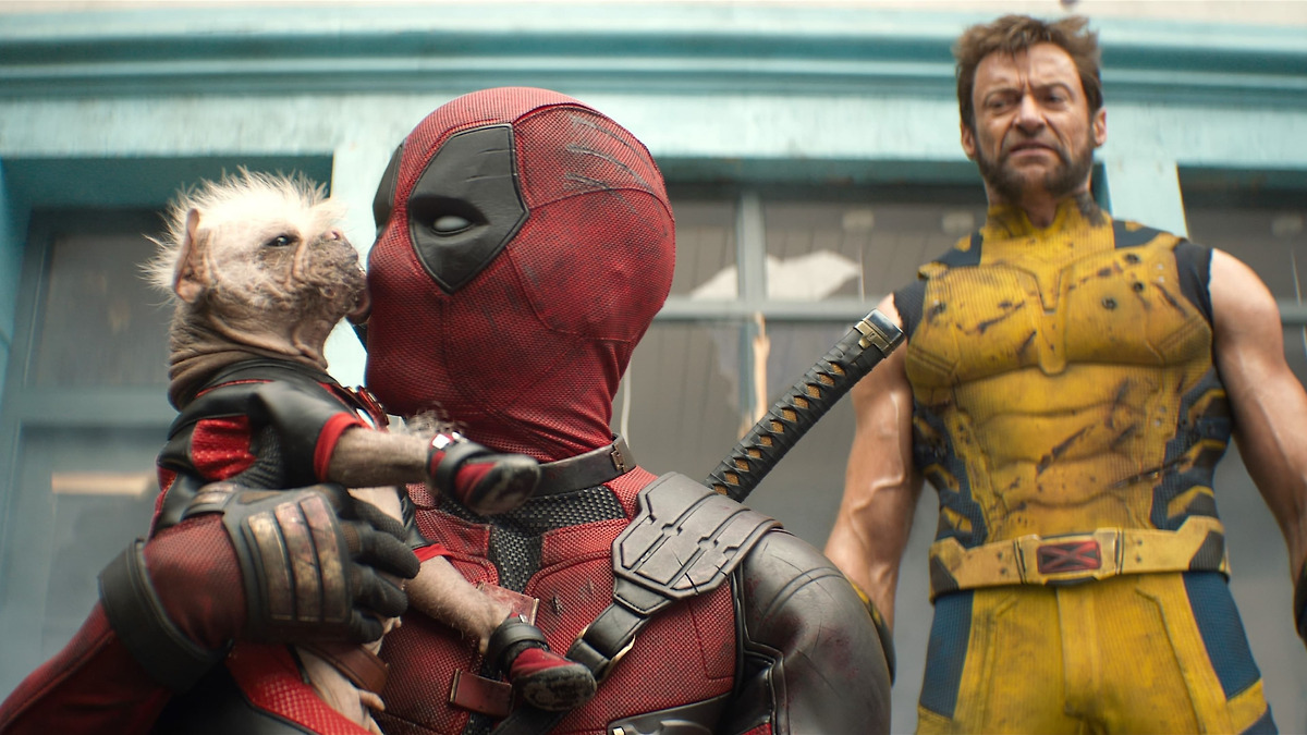 Deadpool & Wolverine’ review by Griffin Newman • Letterboxd