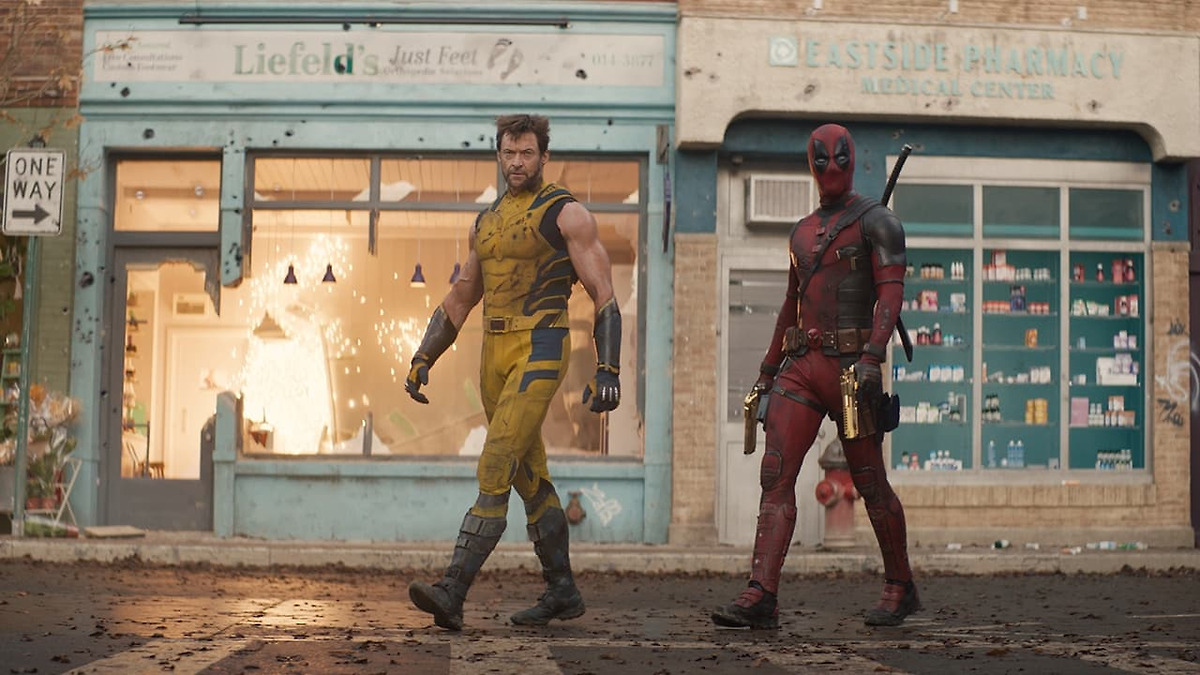 Deadpool & Wolverine’ review by ash • Letterboxd