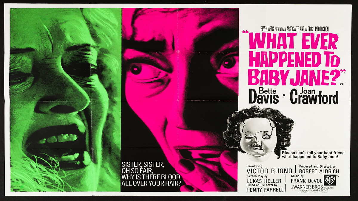 What Ever Happened to Baby Jane?’ review by comrade_yui • Letterboxd