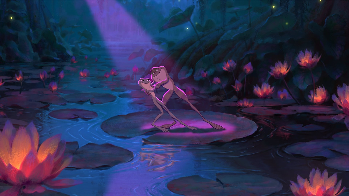 The Princess and the Frog’ review by shau ⋆ׄ𝜗𝜚 • Letterboxd