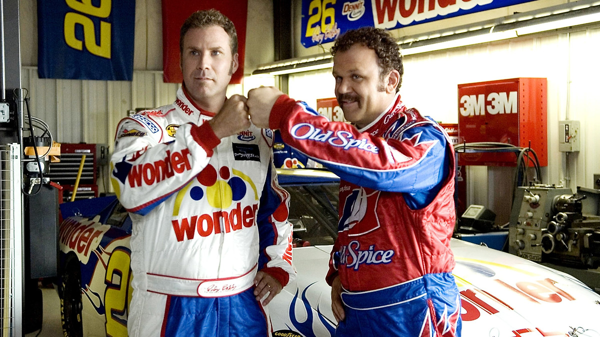 Talladega Nights: The Ballad of Ricky Bobby’ review by Jake Earley ...