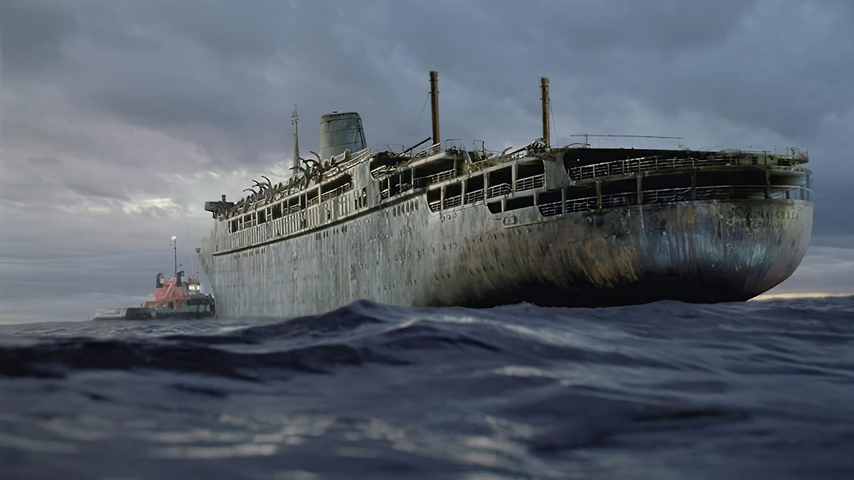 Ghost Ship’ review by MrWolfFilmz • Letterboxd