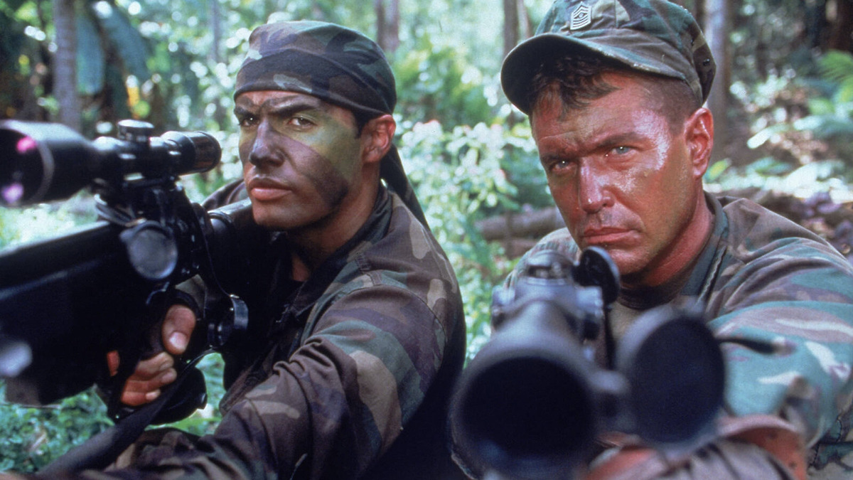 ‎Sniper (1993) directed by Luis Llosa • Reviews, film + cast • Letterboxd