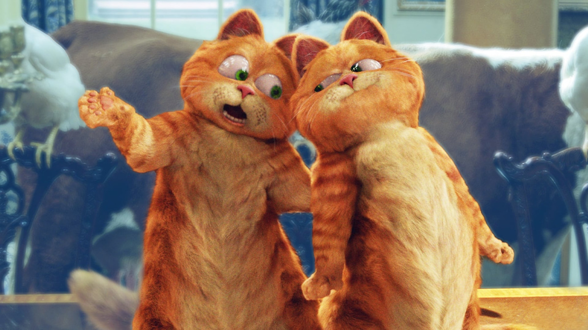 Garfield: A Tail of Two Kitties’ review by James (Schaffrillas ...