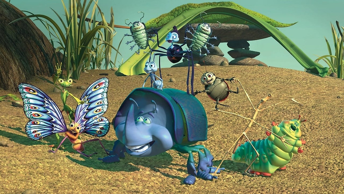 A Bug's Life’ review by ♡ T33thy ♡ • Letterboxd