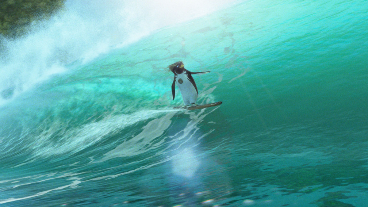 Surf's Up’ review by mya • Letterboxd