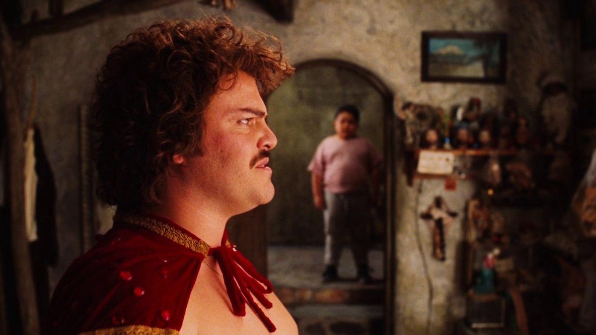 Nacho Libre’ rewatched by Mike • Letterboxd