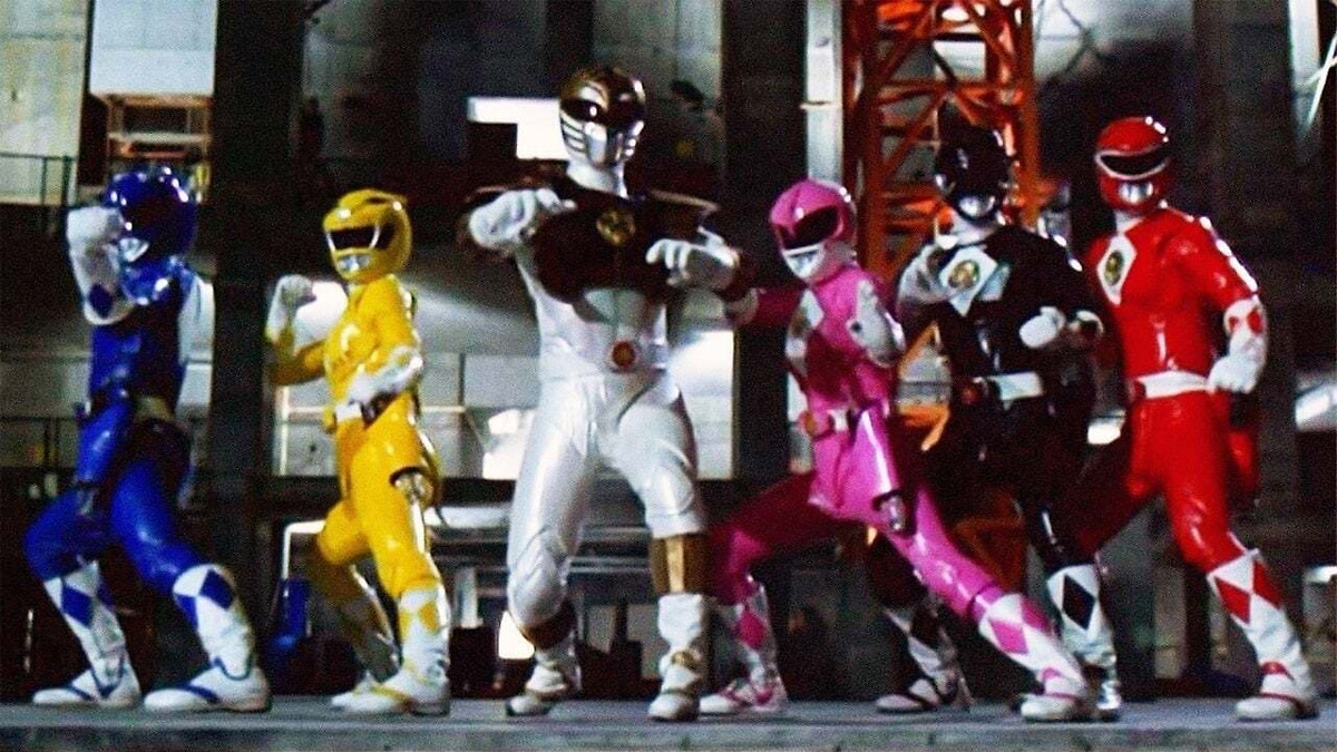 Mighty Morphin Power Rangers: The Movie’ review by Jacob Bean-Watson ...