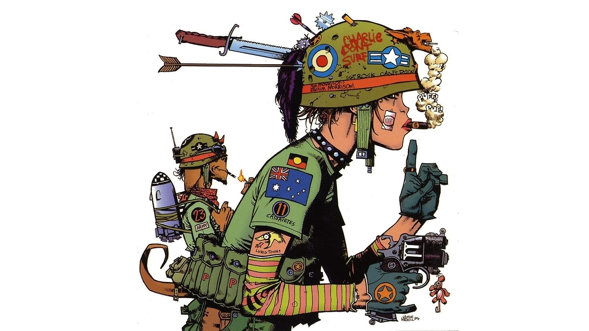 Tank Girl’ review by Danethol • Letterboxd
