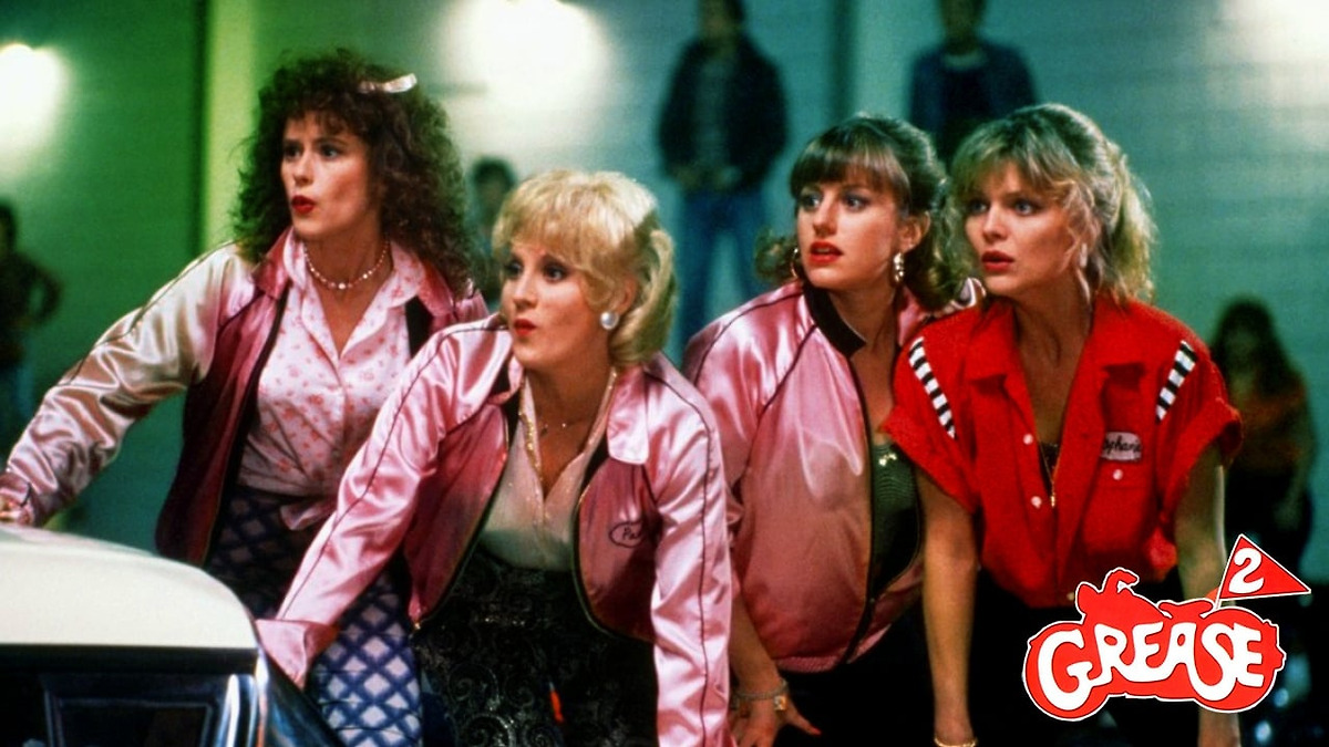 Grease 2’ review by Christopher Rude • Letterboxd