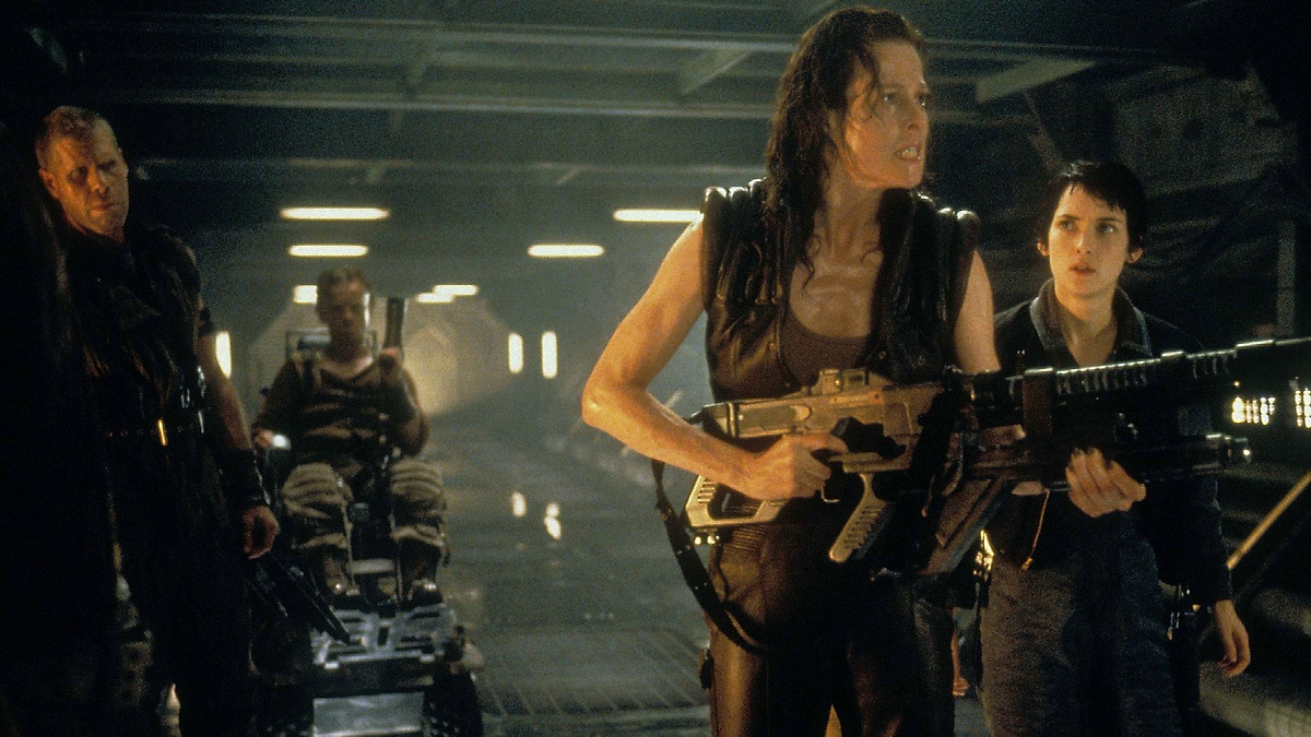 Alien Resurrection’ review by The Smash Hit Chronicles • Letterboxd
