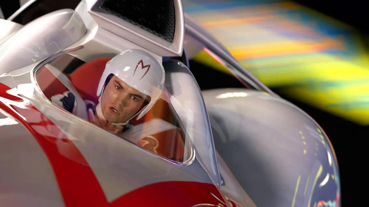 Speed Racer’ review by JLL • Letterboxd
