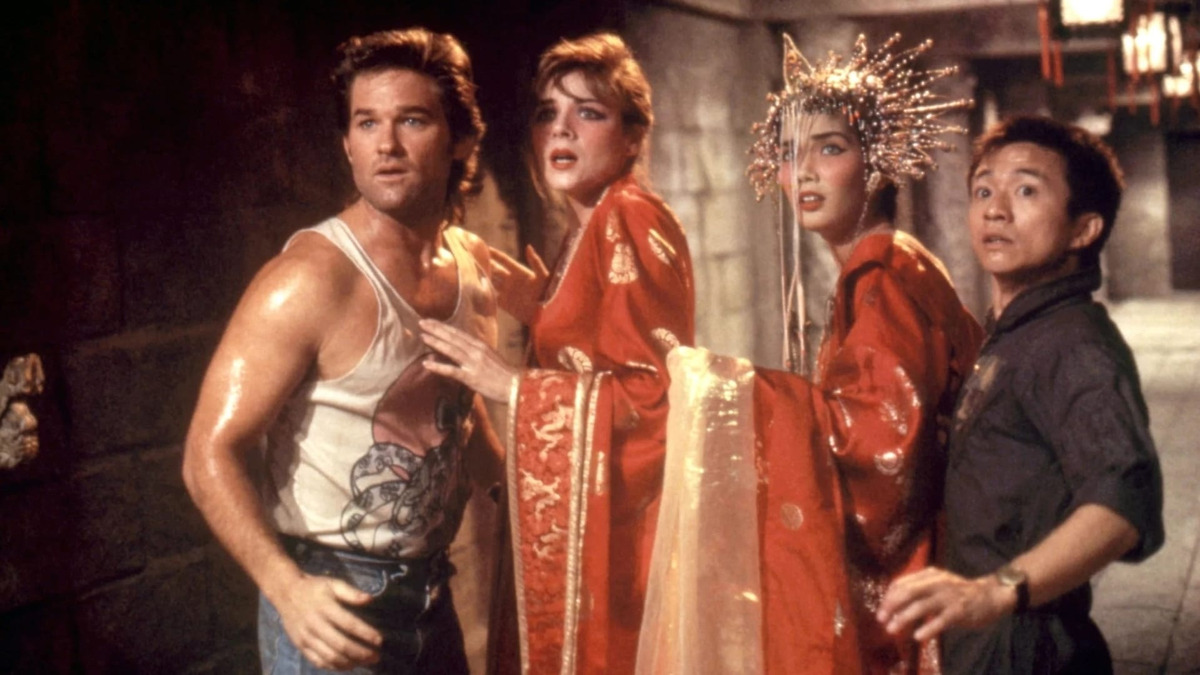 Big Trouble in Little China’ rewatched by Chris Wournell • Letterboxd
