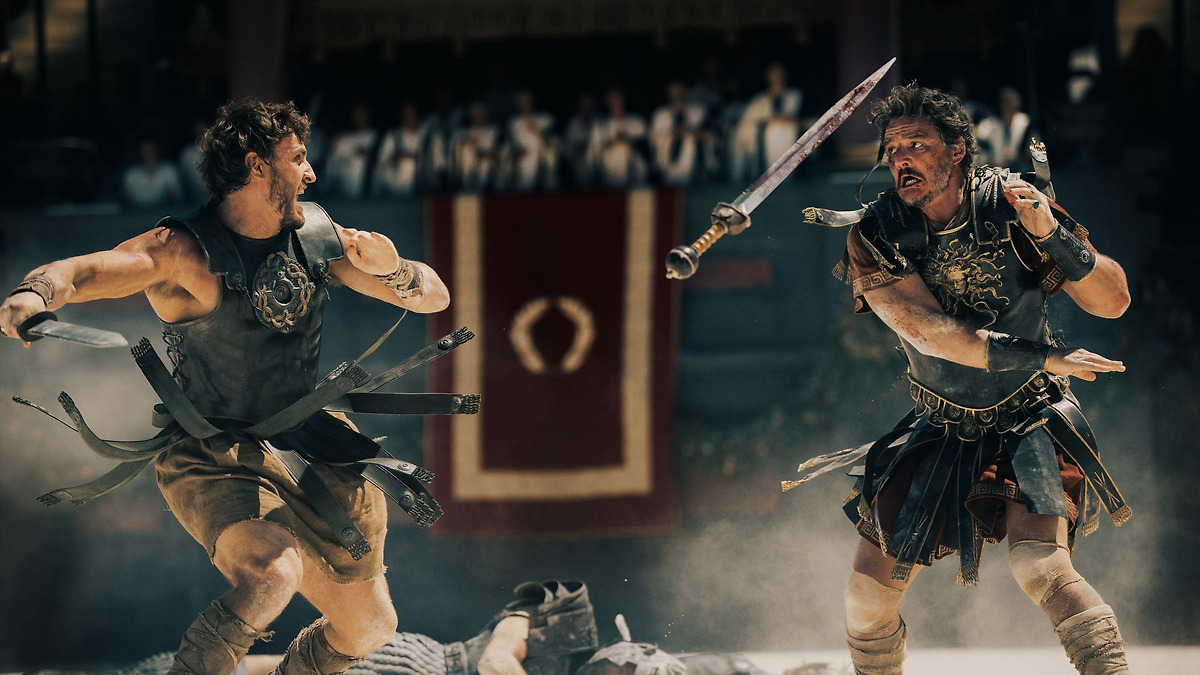 Gladiator II’ review by JackH07 • Letterboxd