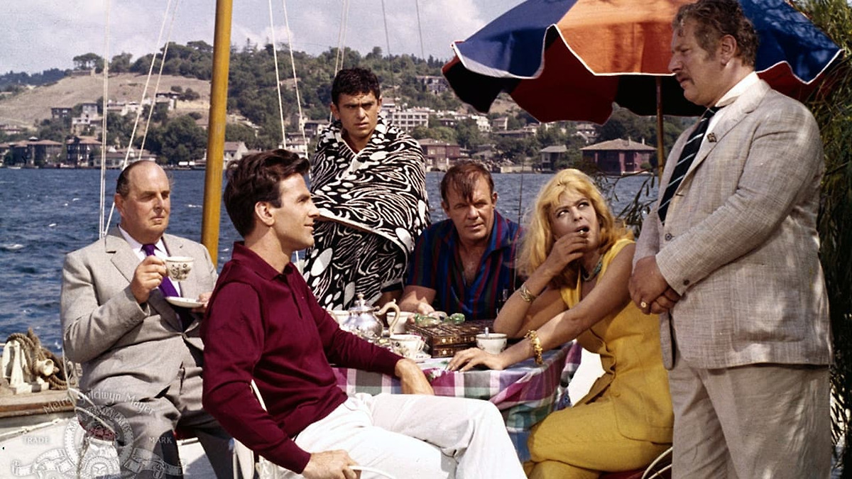 Topkapi’ review by Sam Tisdale • Letterboxd