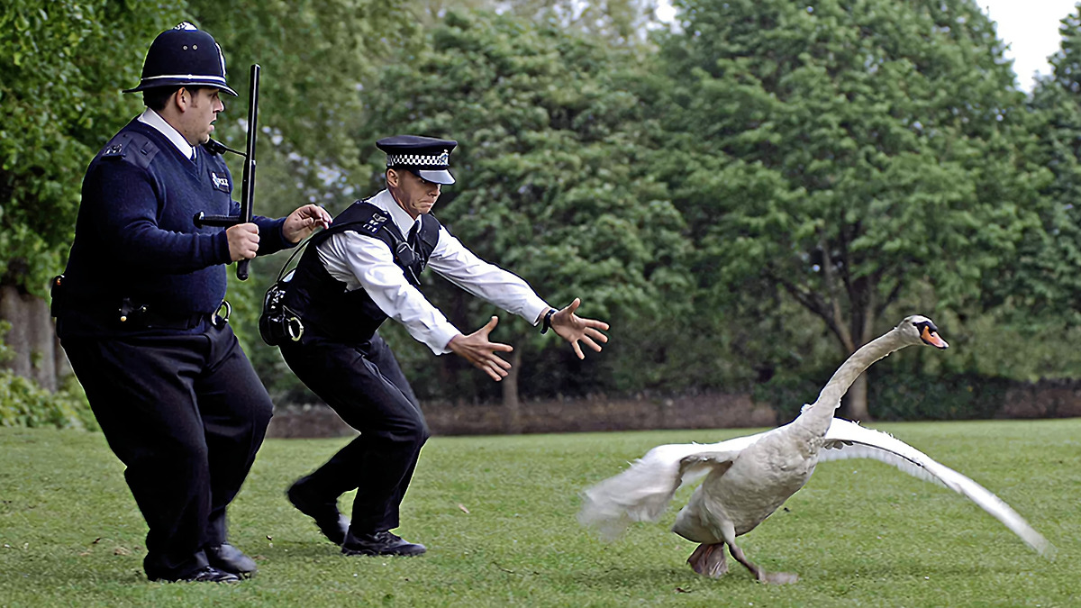 Hot Fuzz’ review by Eline • Letterboxd