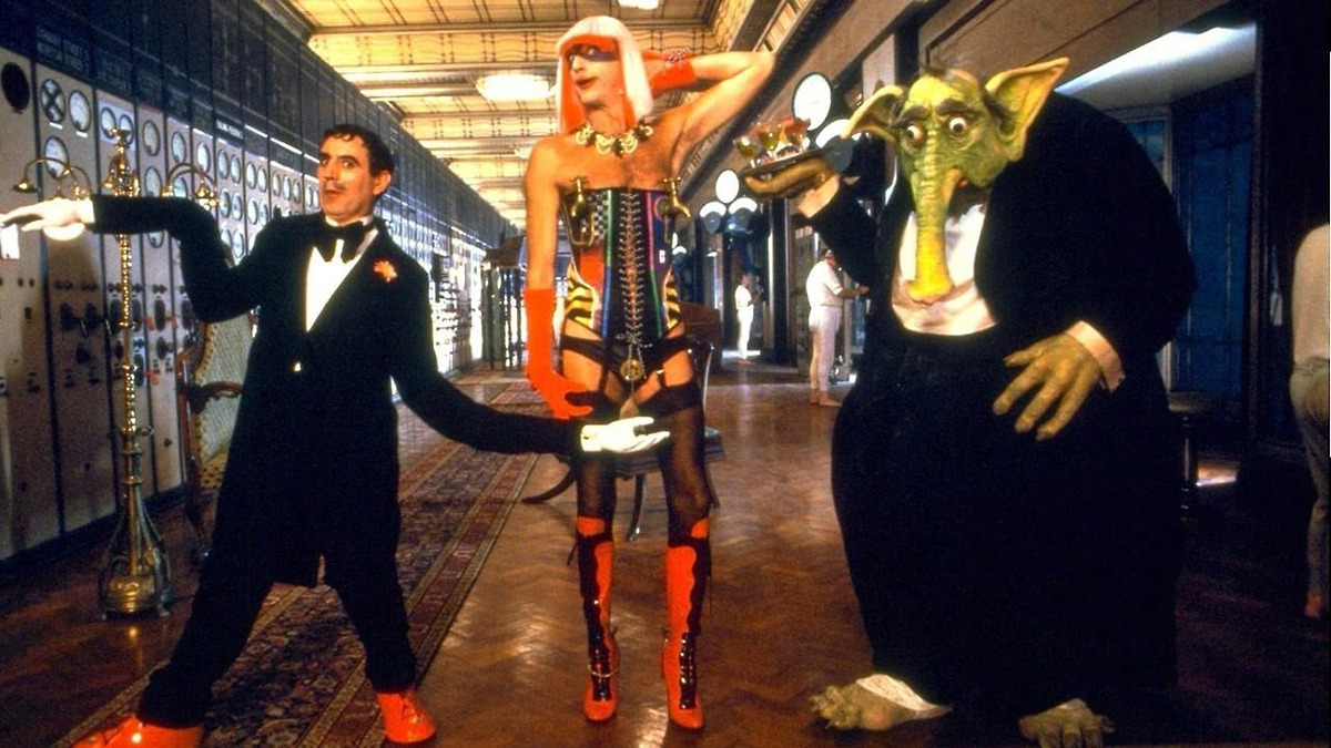 Monty Python's The Meaning of Life’ review by David Cheek • Letterboxd