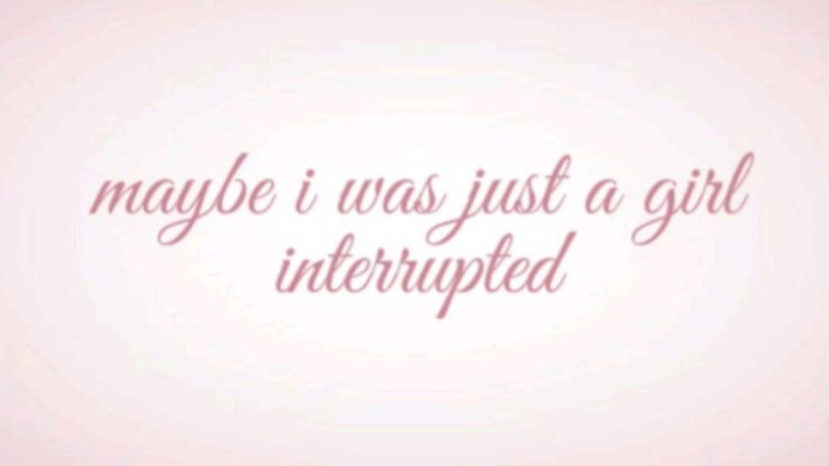 Girl, Interrupted’ review by cami moss. 𐙚 • Letterboxd