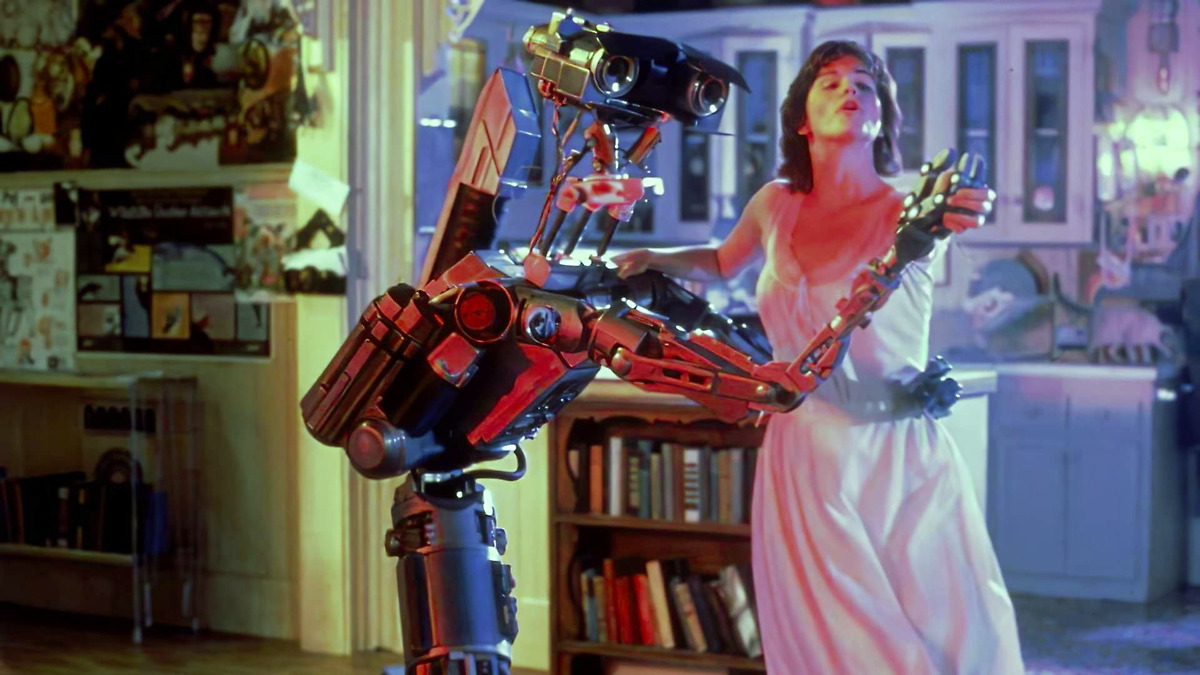 Short Circuit’ review by Jason Duron • Letterboxd