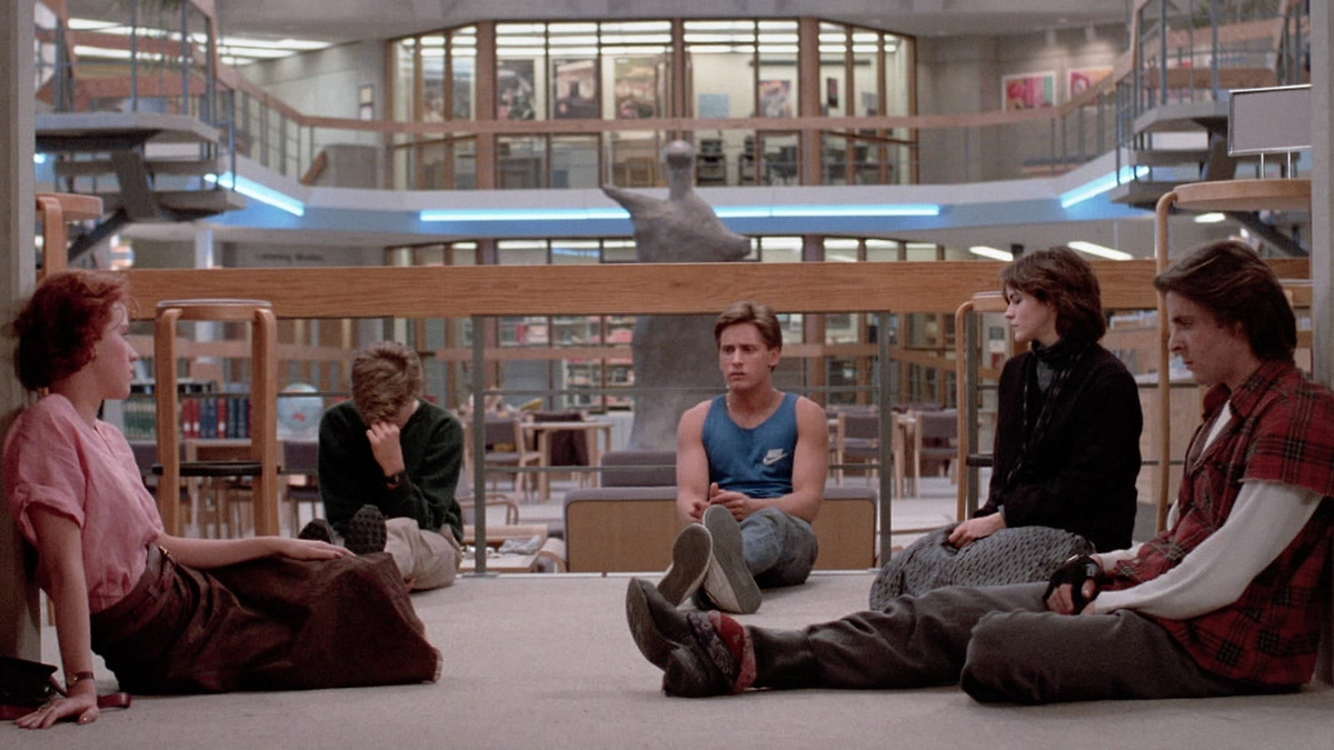 The Breakfast Club’ review by themongomania • Letterboxd