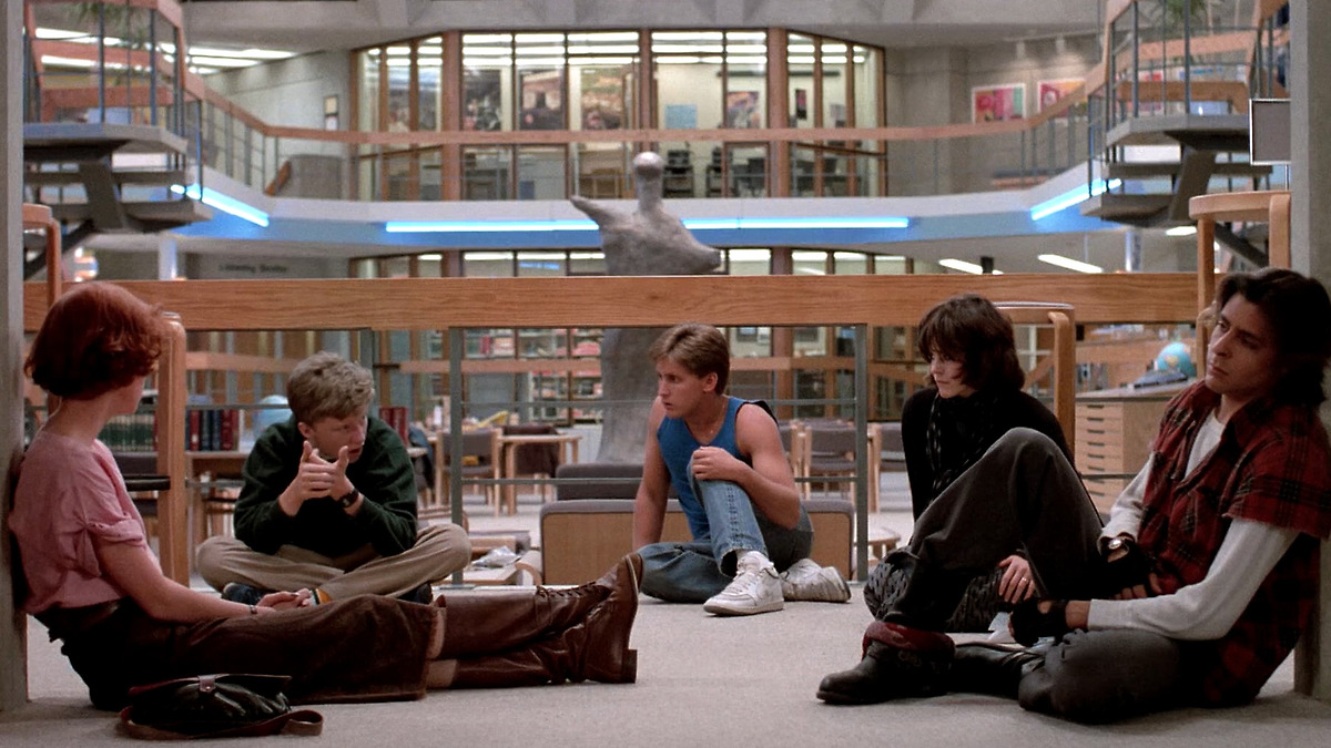 The Breakfast Club’ review by selcen • Letterboxd