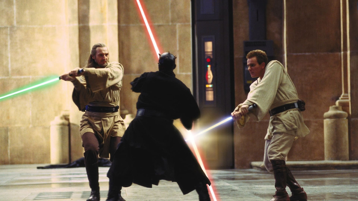 Star Wars: Episode I – The Phantom Menace’ review by Stefan Ellison ...