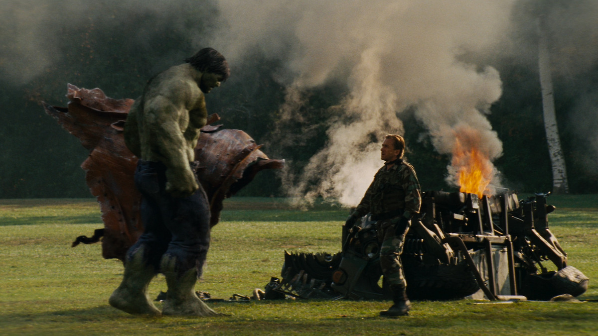 The Incredible Hulk’ review by Hunter • Letterboxd