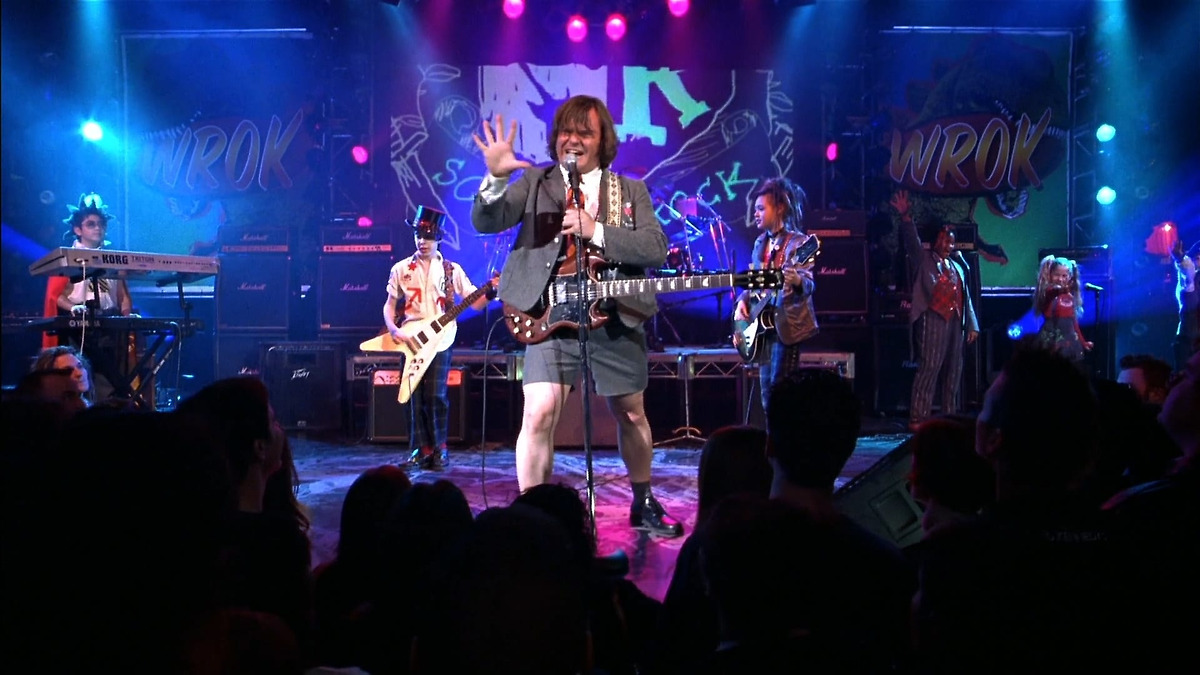 School of Rock’ review by sirseago • Letterboxd