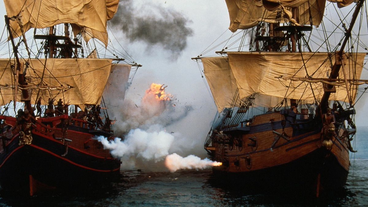 Cutthroat Island’ review by Blake Bergman "Various Spaghetti" • Letterboxd