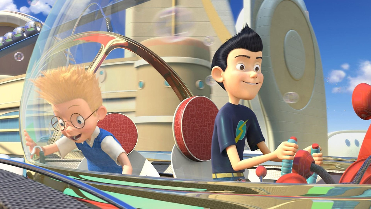 Meet the Robinsons’ review by Kim_Cardassian • Letterboxd