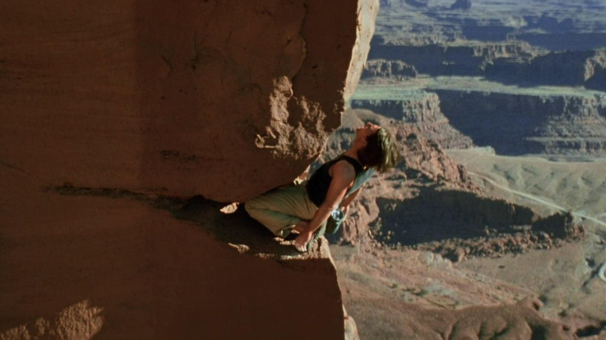 Mission: Impossible II’ review by Simon • Letterboxd