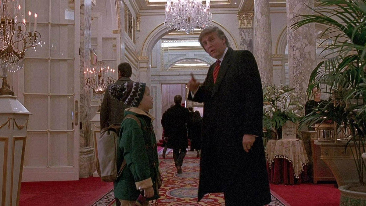 Home Alone 2: Lost in New York’ review by lauren📽️ • Letterboxd