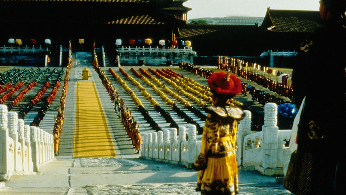 The Last Emperor’ review by peskypaul • Letterboxd