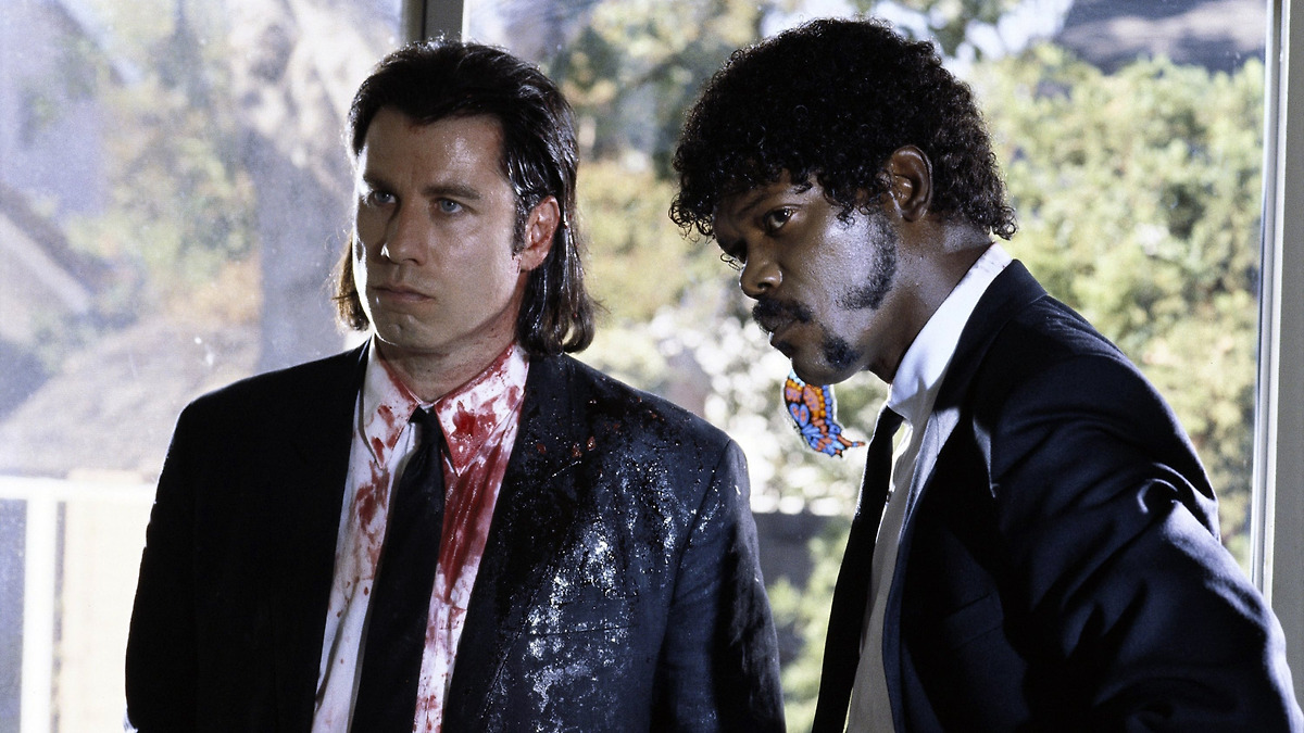 Pulp Fiction’ watched by ela • Letterboxd
