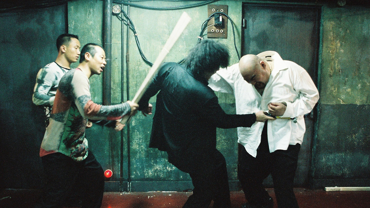 Oldboy’ review by Axel Prus • Letterboxd