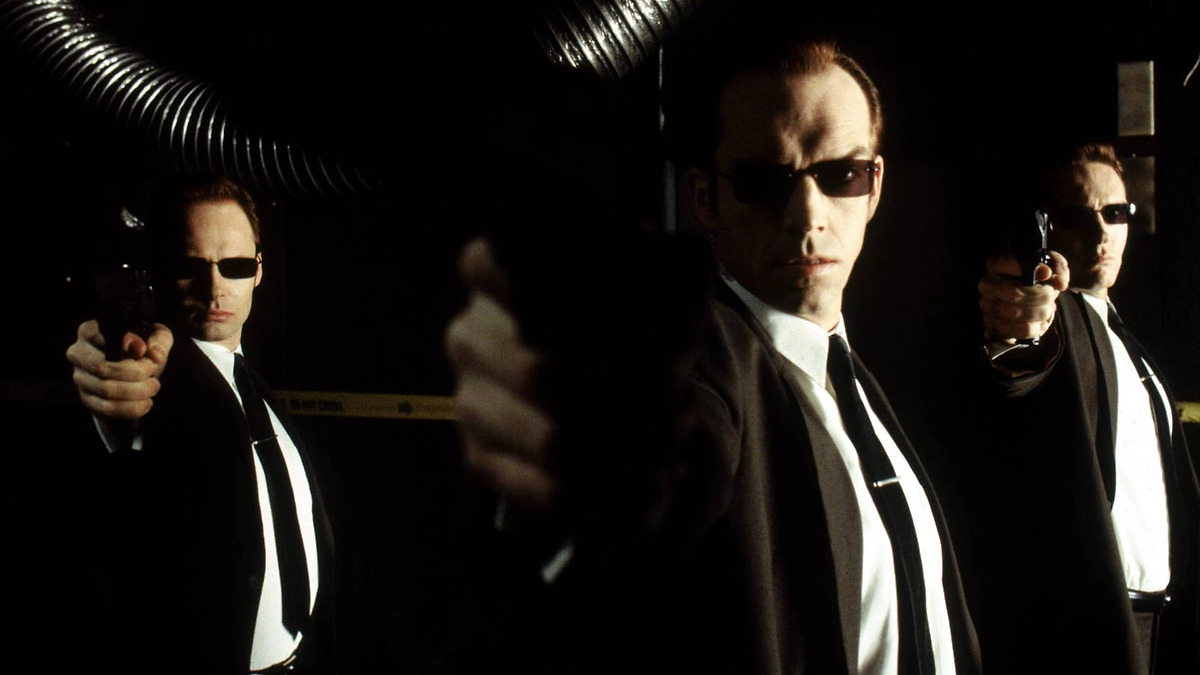 The Matrix’ review by swag • Letterboxd