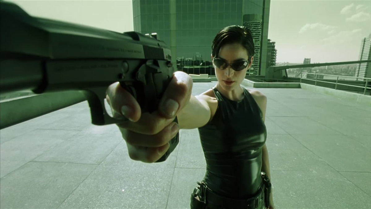 The Matrix’ review by shan • Letterboxd