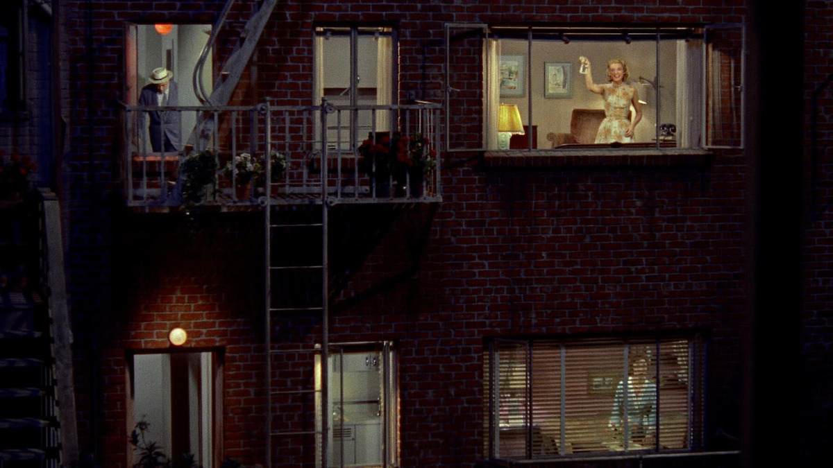 Rear Window’ review by joshstevo • Letterboxd